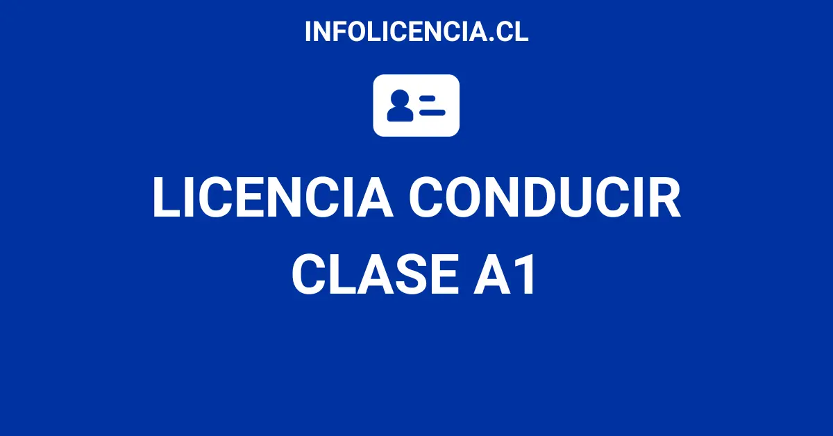 🥇 Licencia A1: Para qué sirve y requisitos para obtenerla | Infolicencia